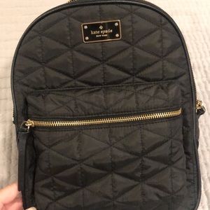 kate spade | Bags | Kate Spade Quilted Backpack | Poshmark